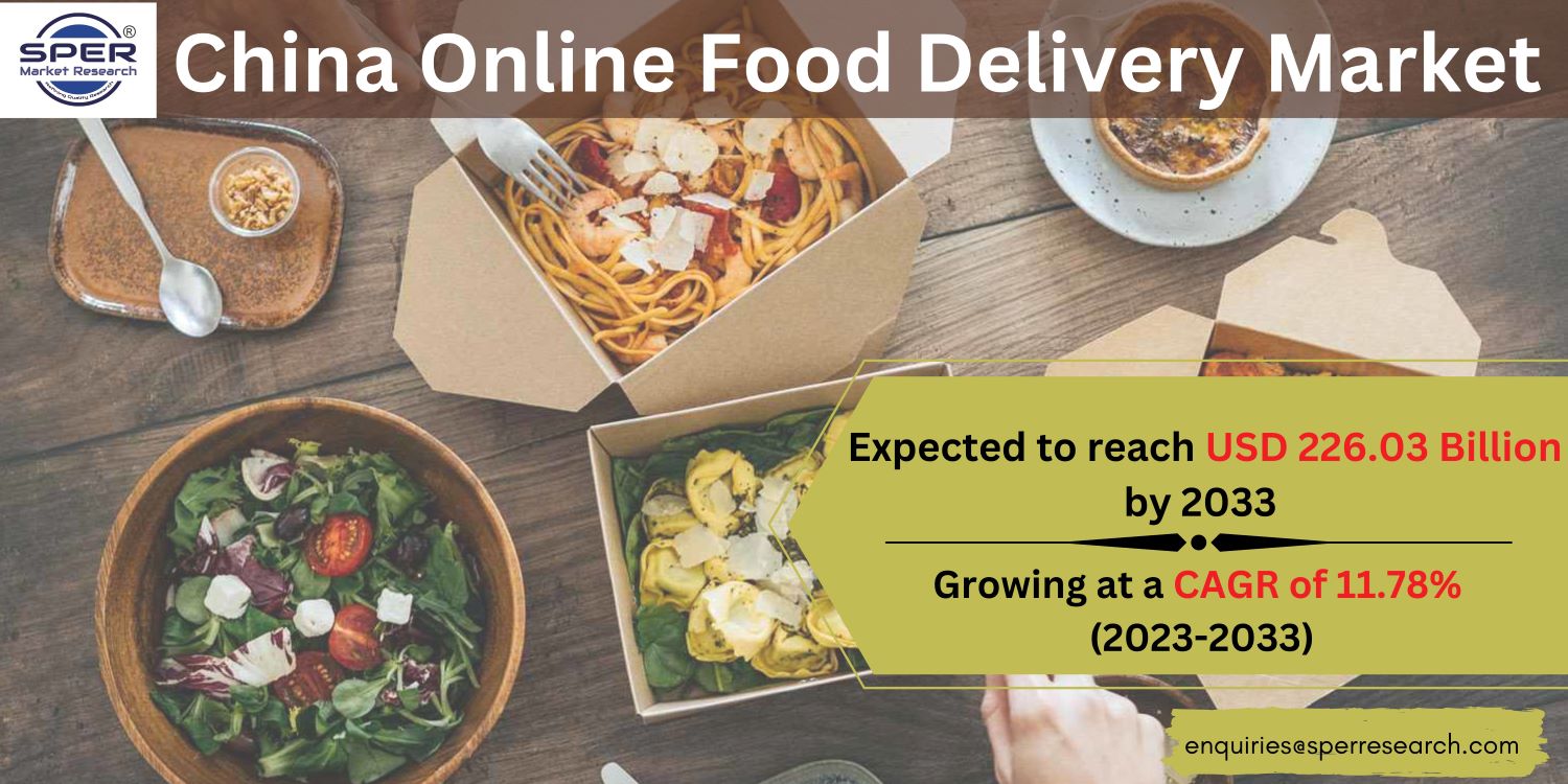 China Online Food Delivery Market Share and Trends Report 2023
