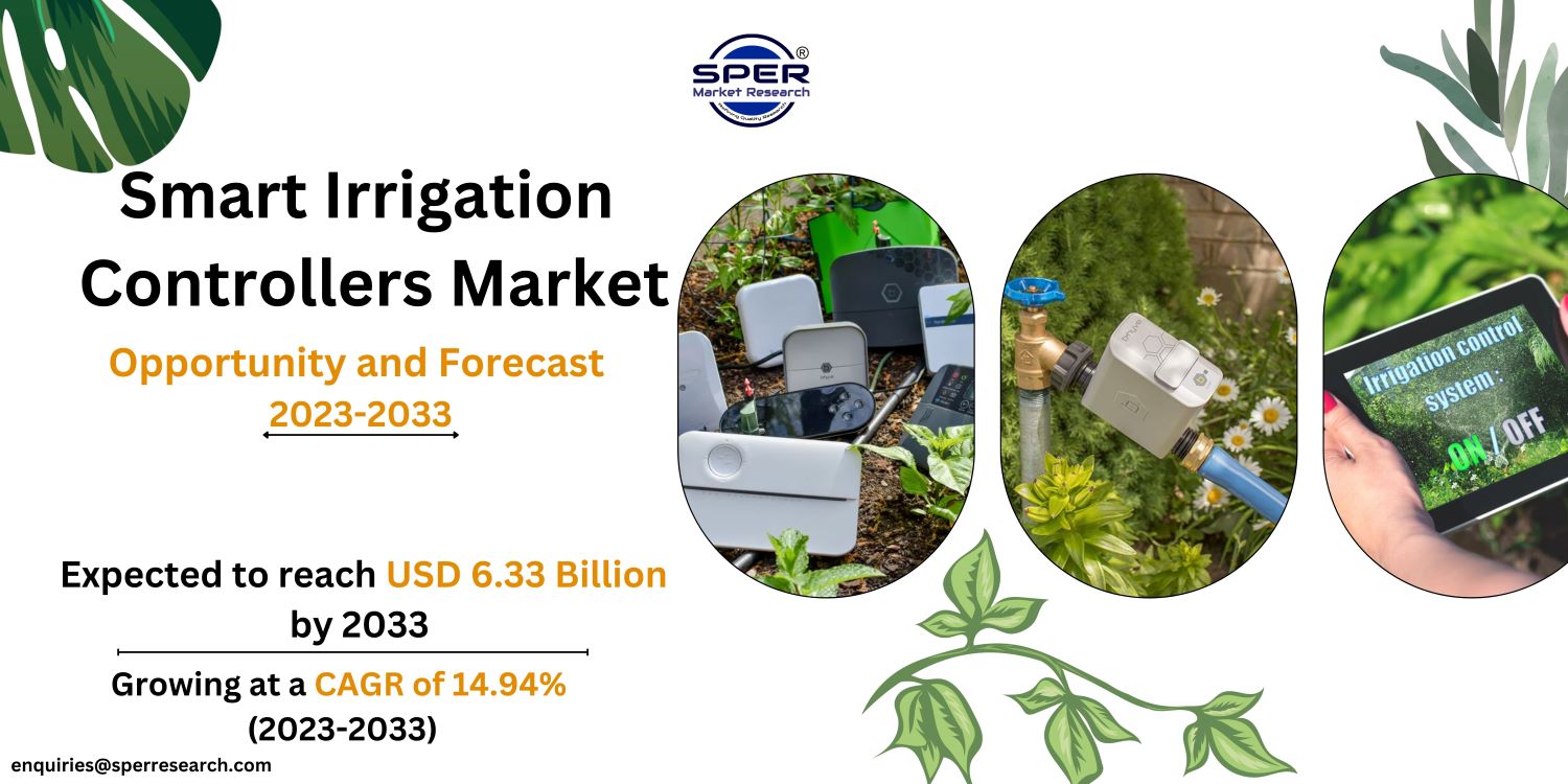 Smart Irrigation Controllers Market Growth, Trends, Outlook and Analysis Report 2023