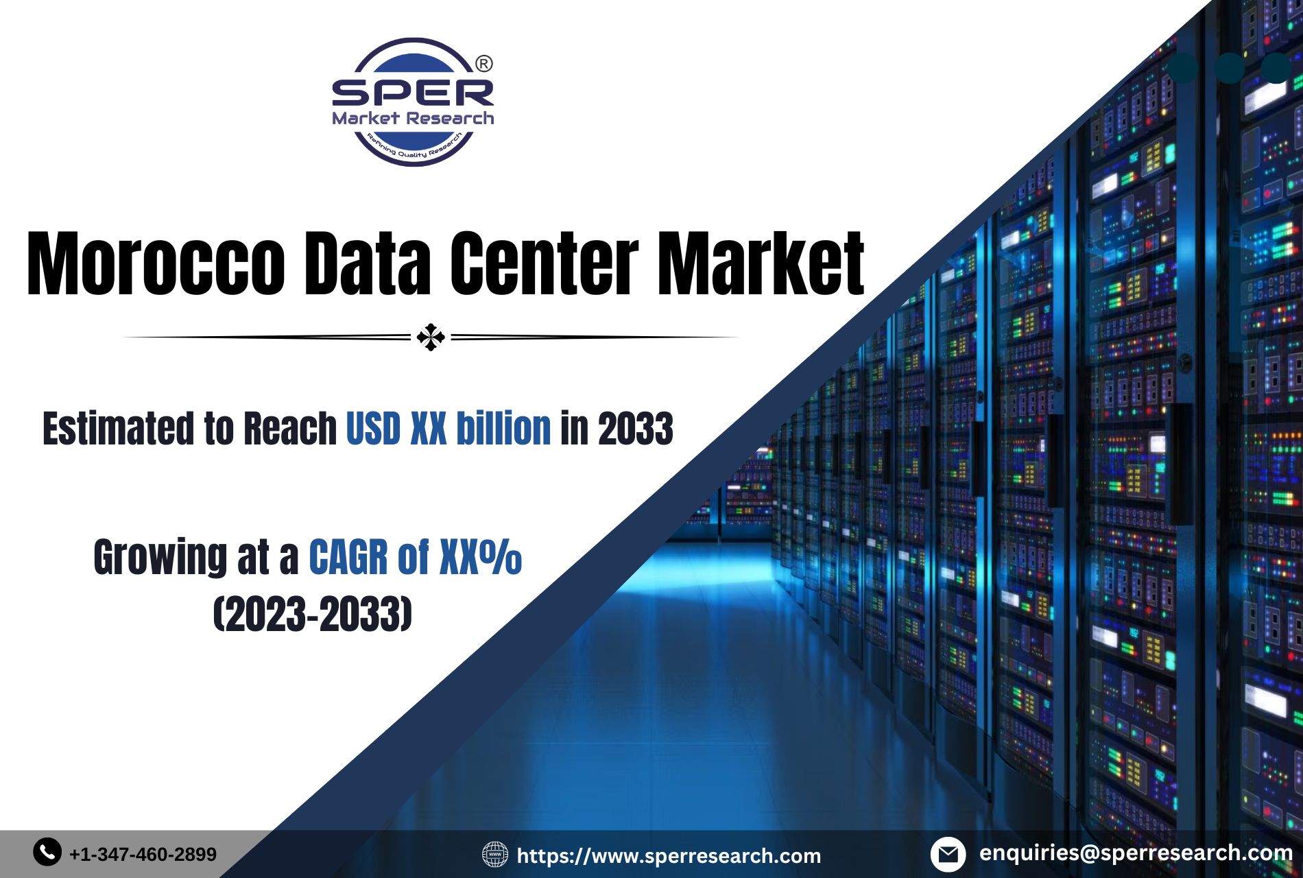 Morocco Data Center Market Growth, Trends, Revenue, Future Scope