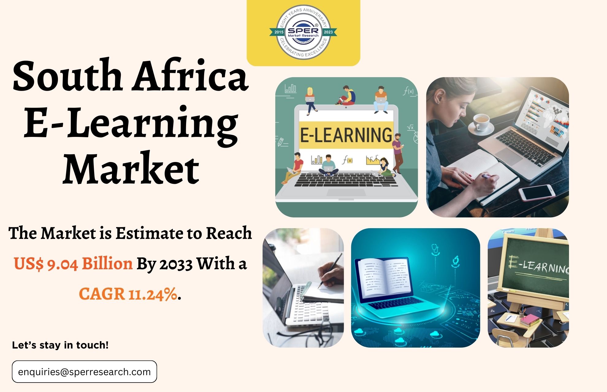 South Africa E-Learning Market Size, Share and Outlook till 2023