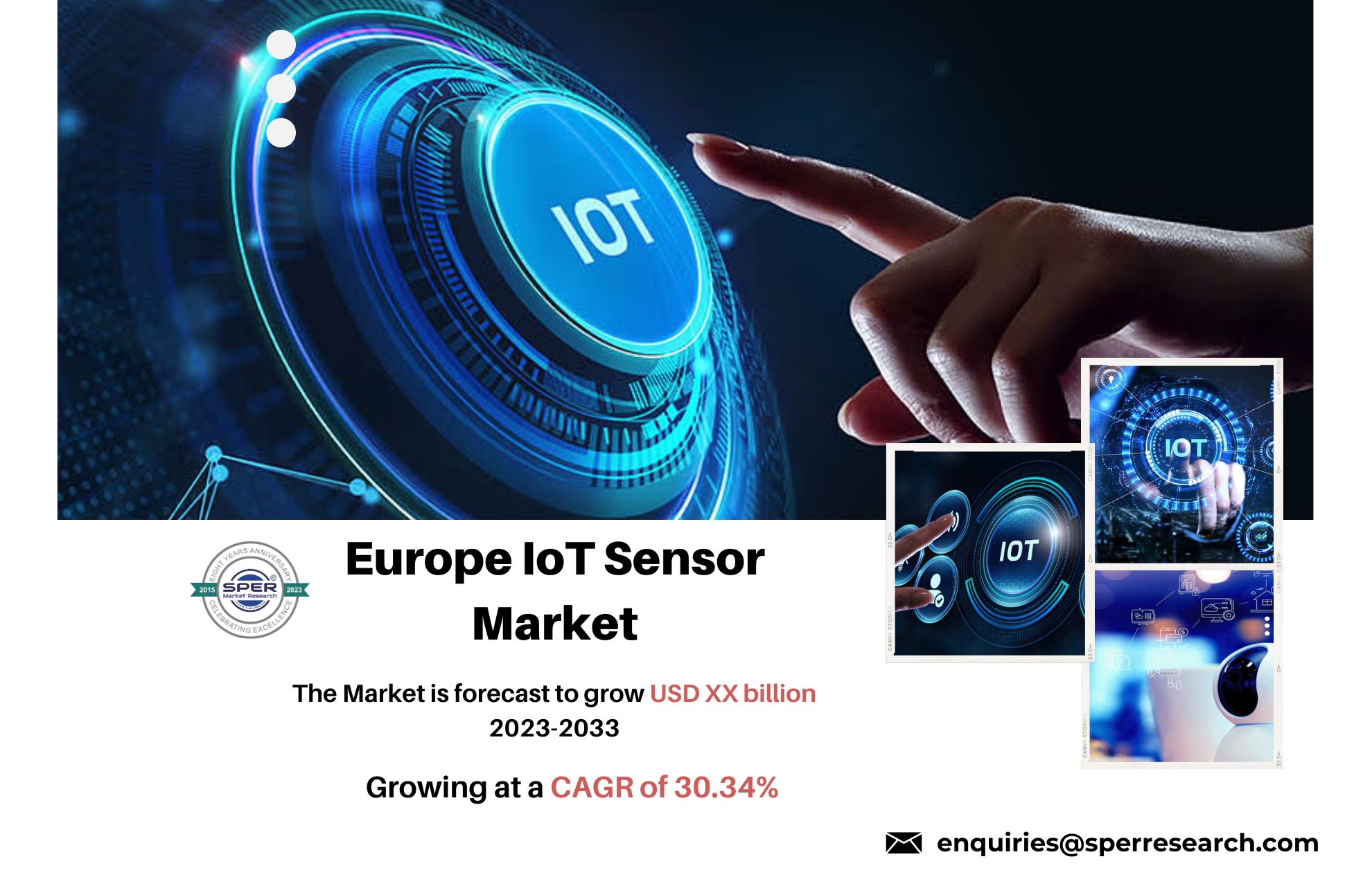 Europe IoT Sensor Market Trends, Demand, Growth