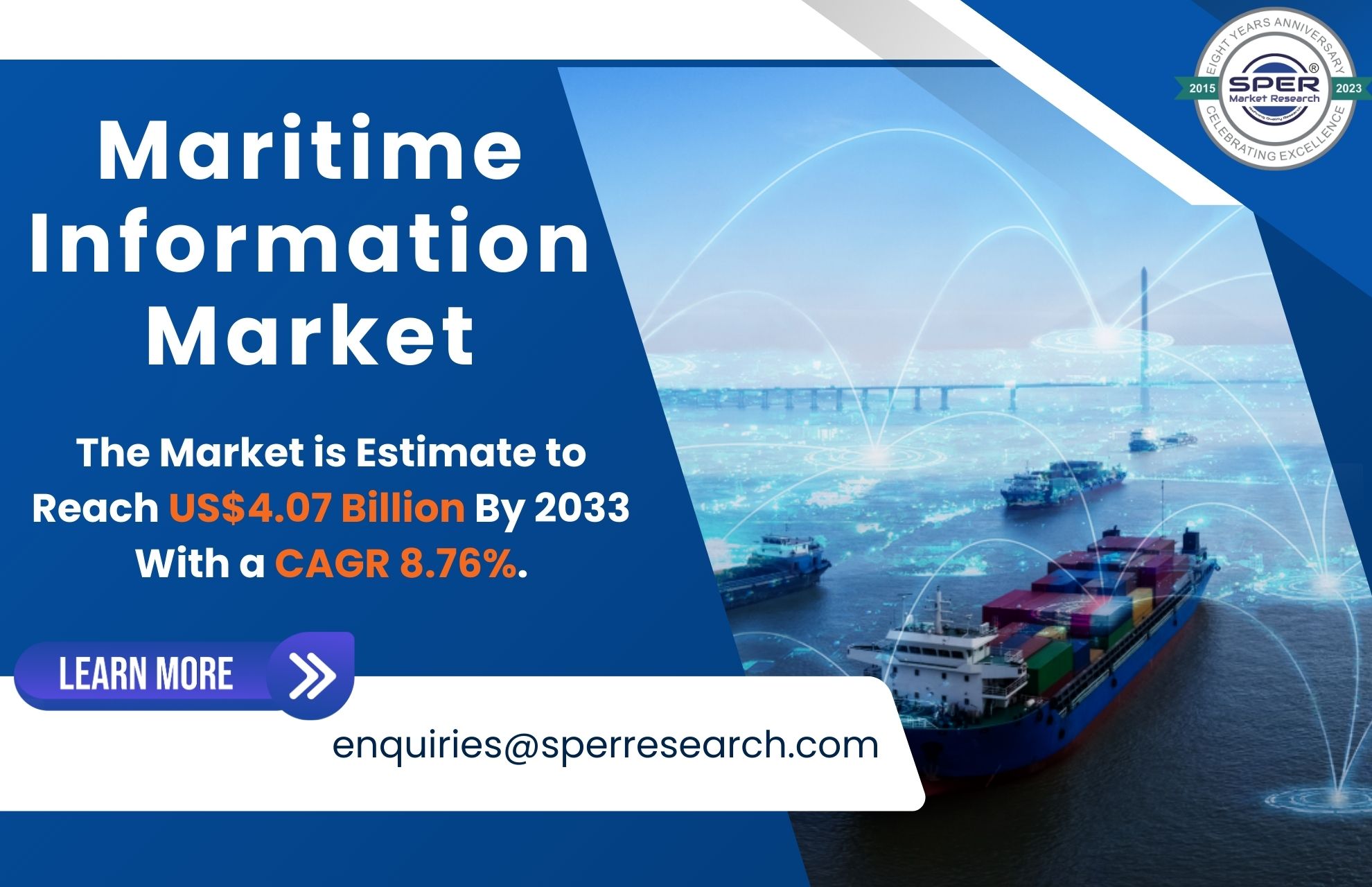 Maritime Information Market Size, Share, Trends and Growth 2023