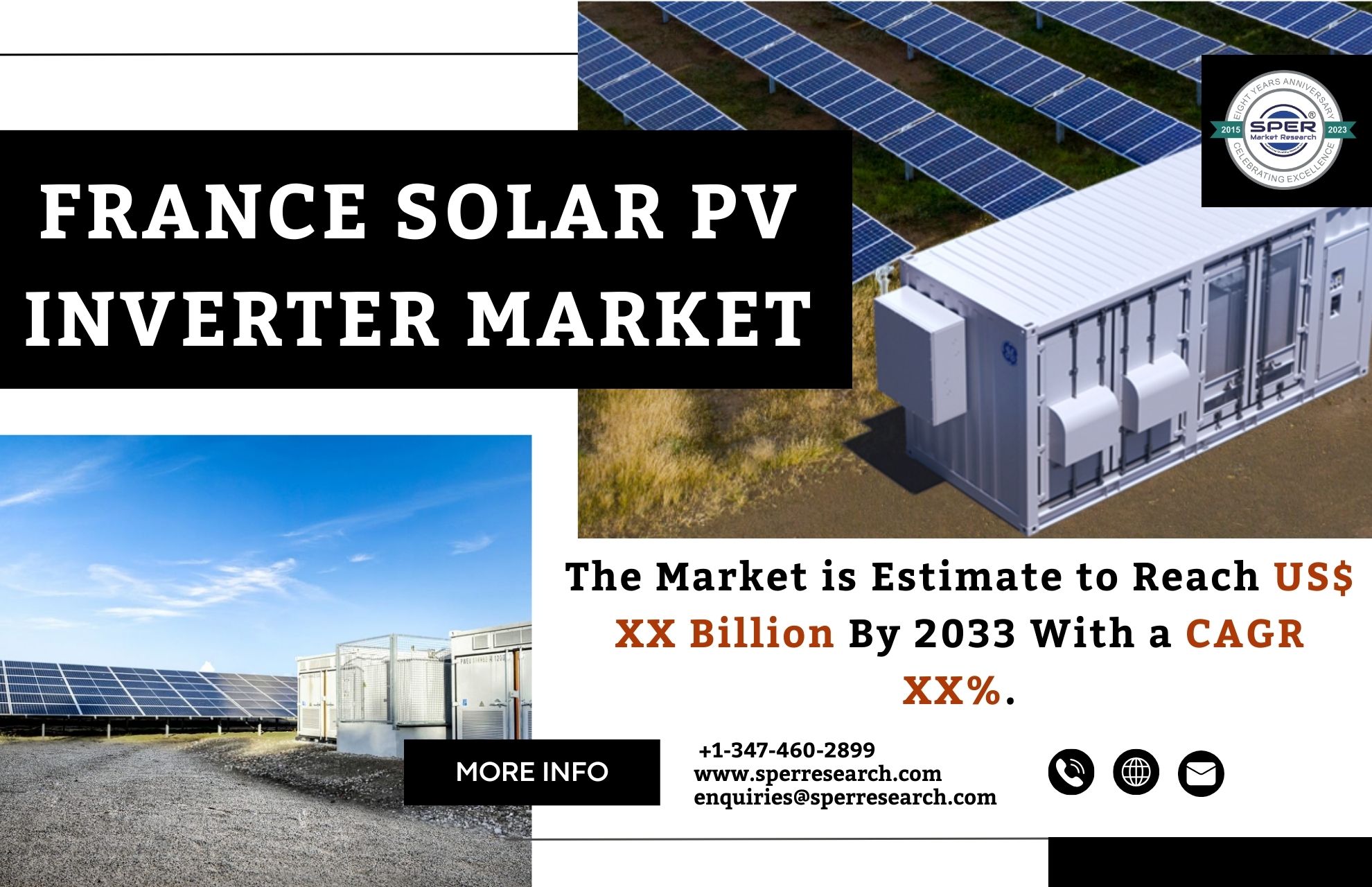 France Solar PV Inverter Market Size, Share and Outlook till 2023