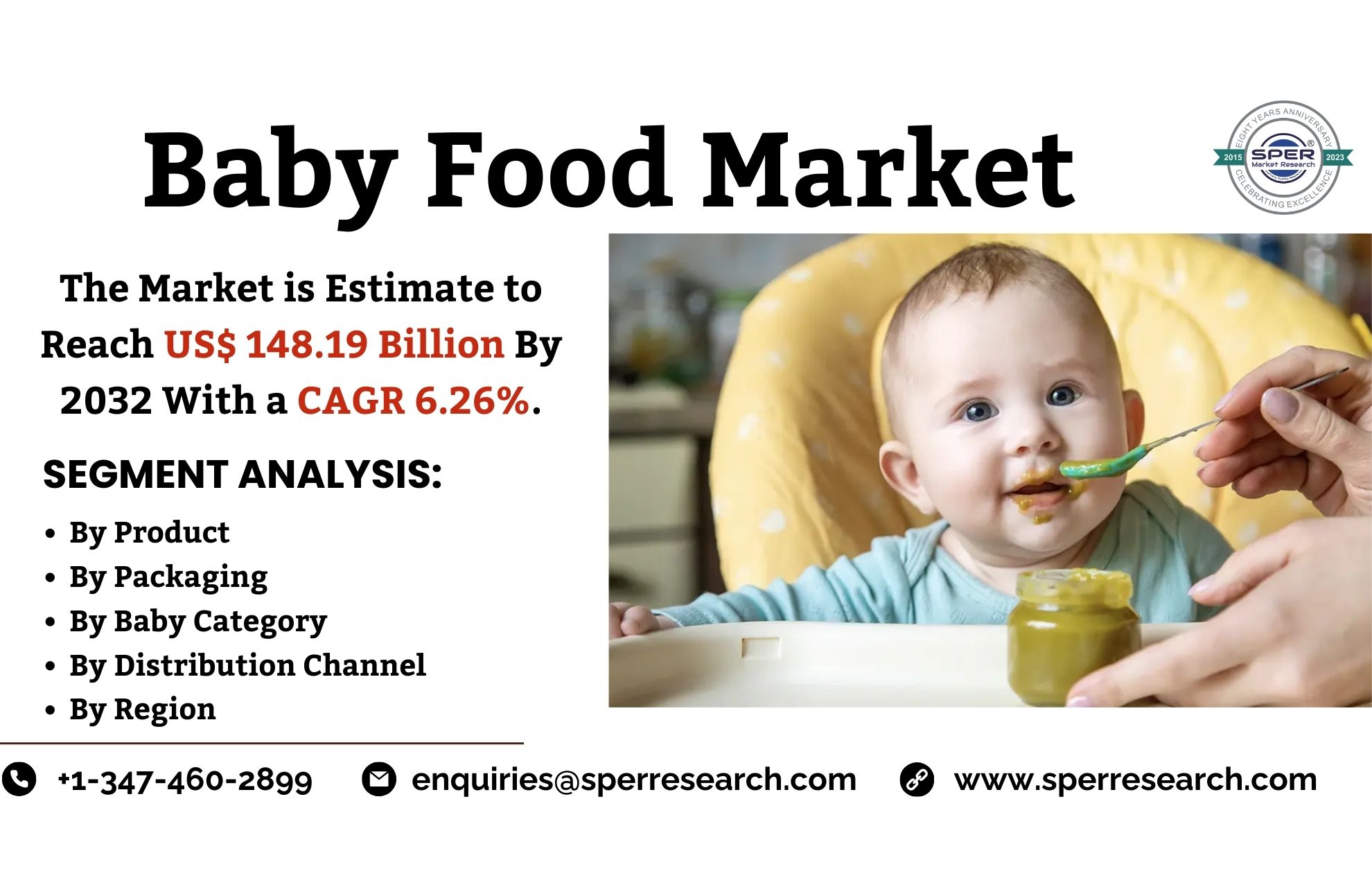 Baby Food Market Share, Growth and Future Outlook till 2023