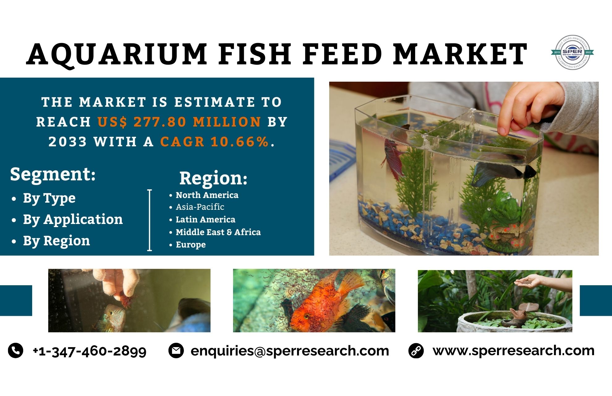 Aquarium Fish Feed Market Share, Growth and Outlook till 2033