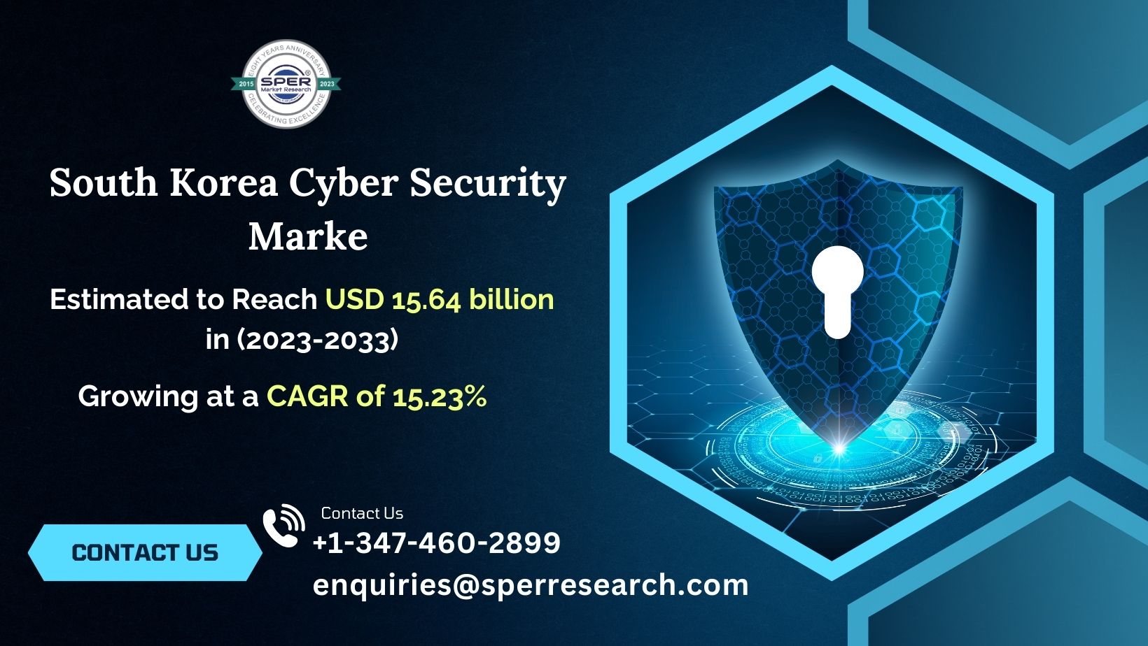South Korea Cybersecurity Market Growth, Trends and Outlook