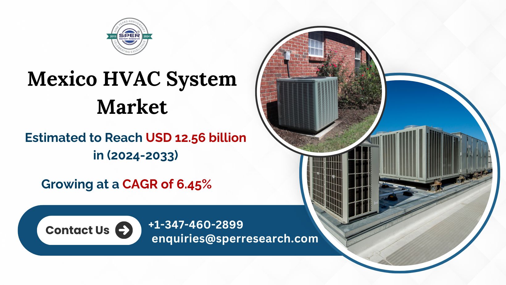 Mexico HVAC System Market Size, Share, Revenue and Outlook