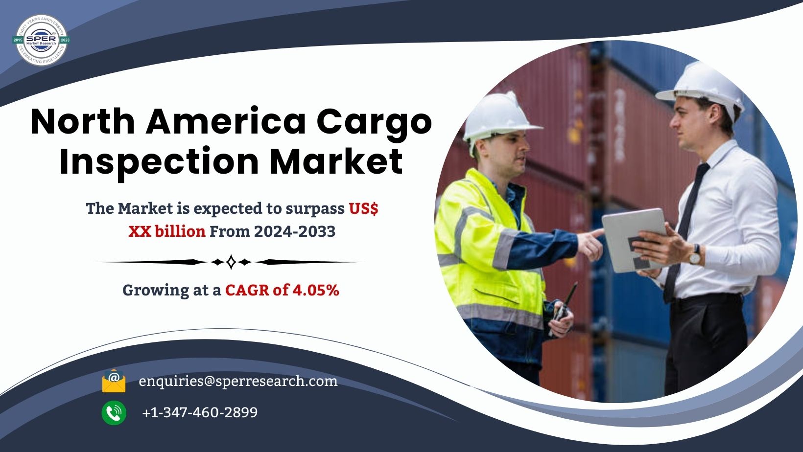 North America Cargo Inspection Market Size, Trends