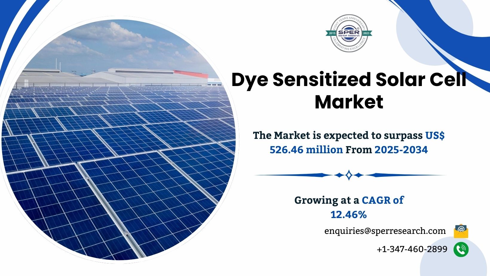 Dye Sensitized Solar Cell Market Revenue