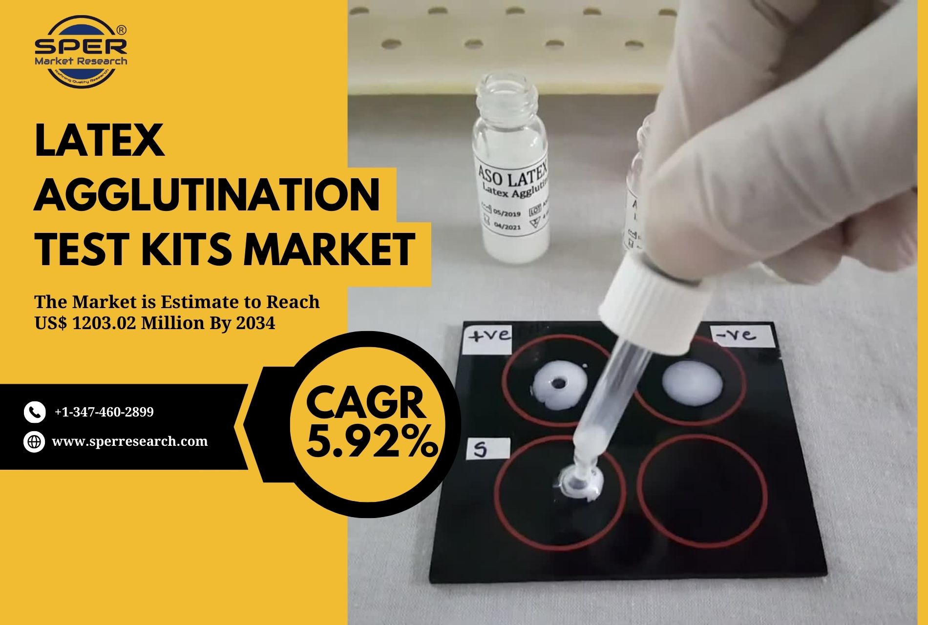 Latex Agglutination Test Kits Market Revenue, Scope, Demand, Growth and ...