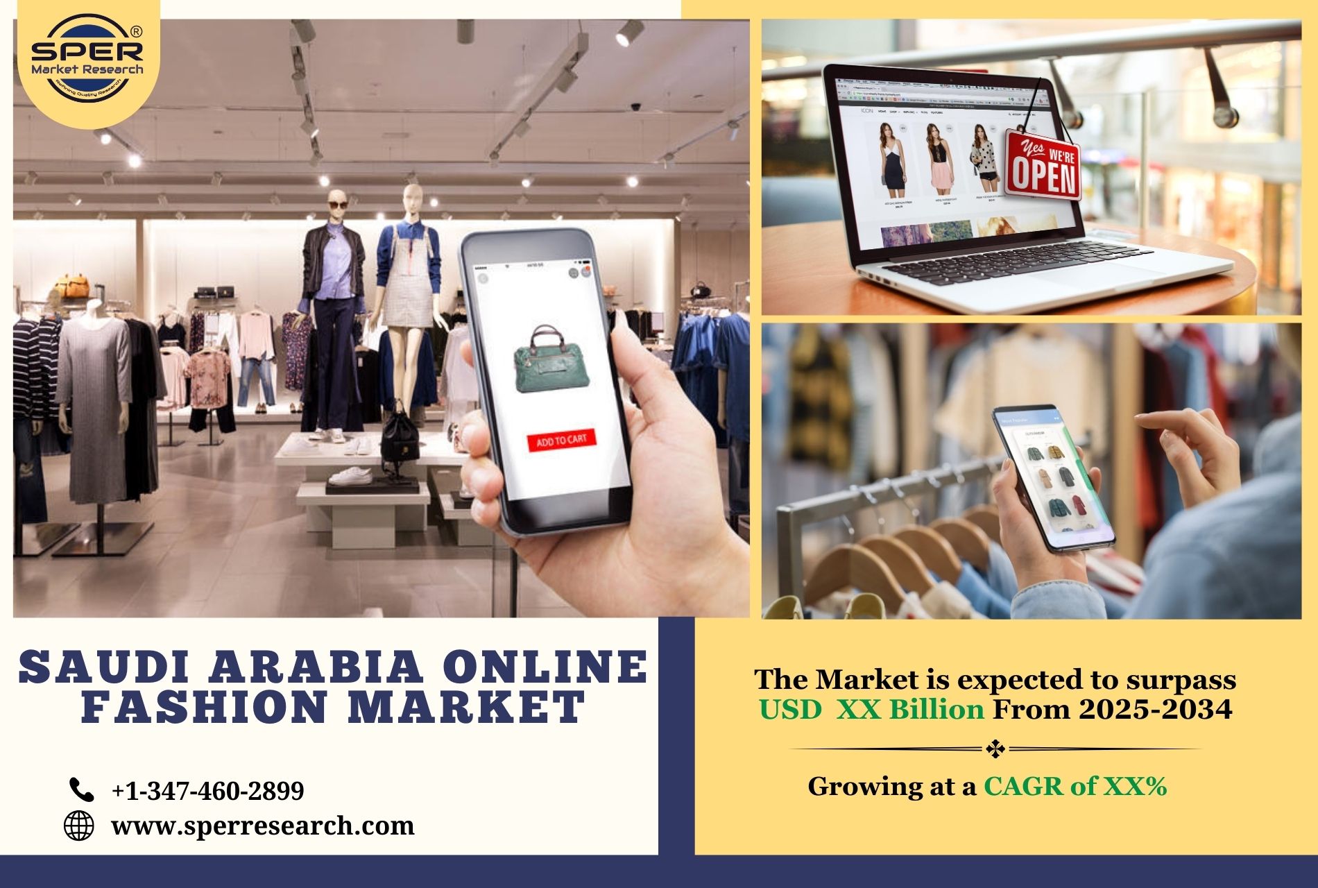 Saudi Arabia Online Fashion Market Trends, Size, Demand, Scope and ...