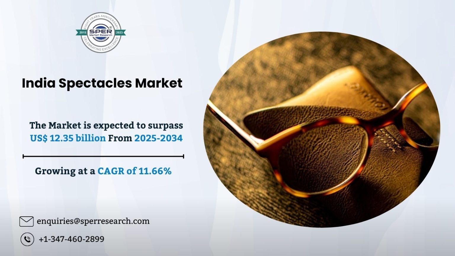 India Spectacles Market Trends, Insights | Growth Analysis till 2034