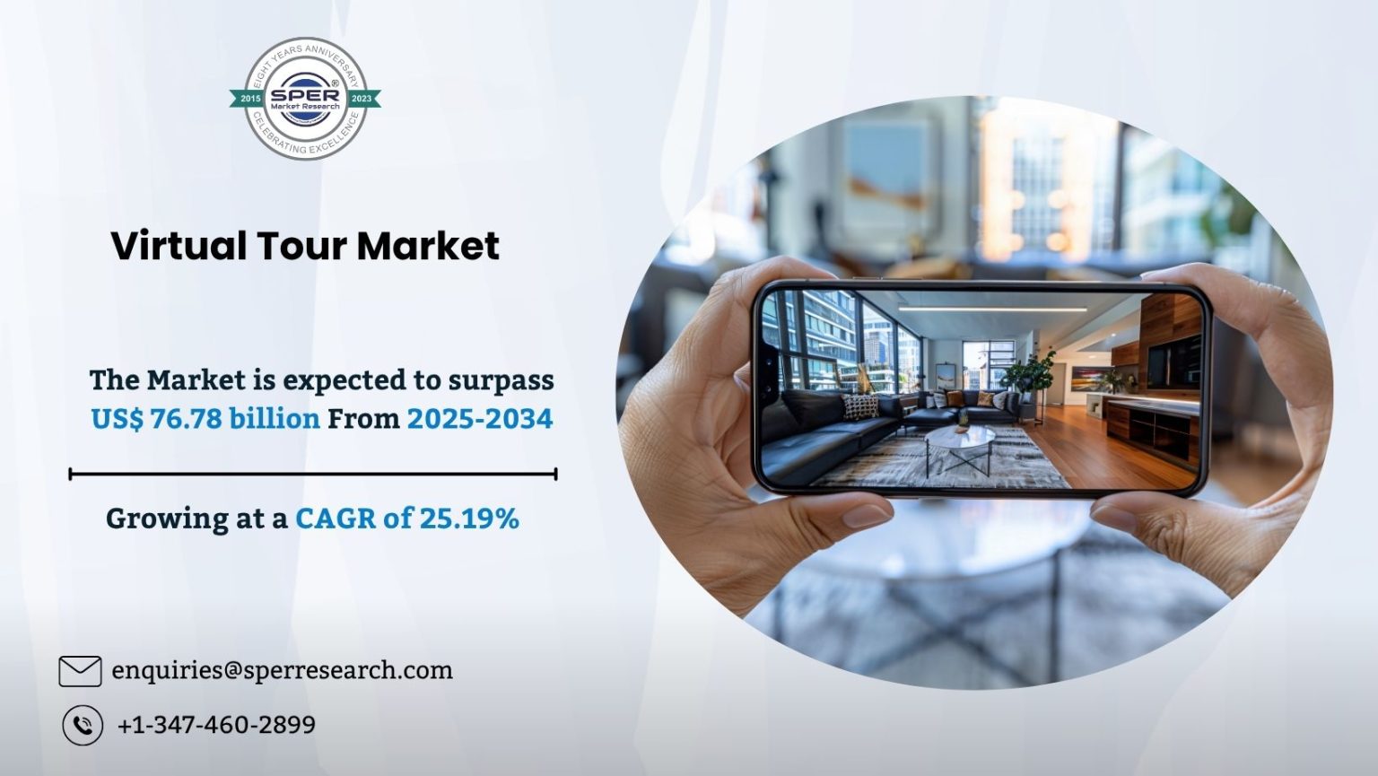 Virtual Tour Market Size, Share | Growth Analysis till 2034