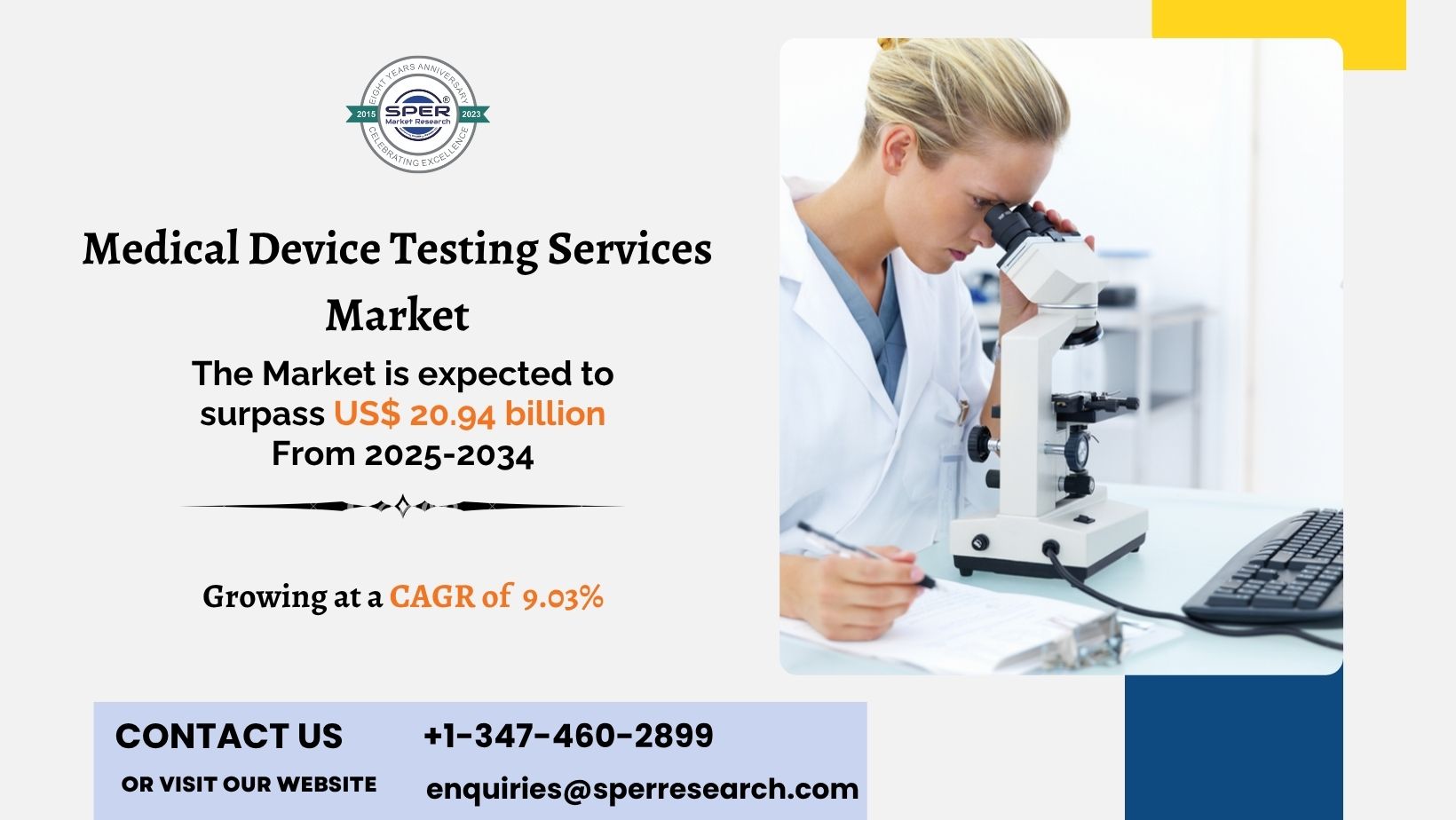 Medical Device Testing Services Market Size, Trends and Outlook 2034 ...